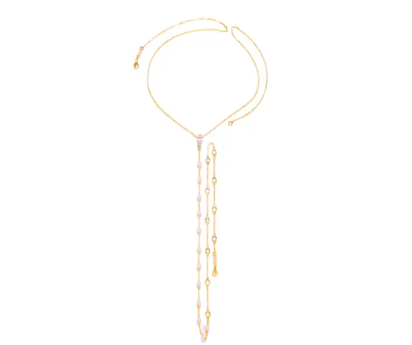 AMOURA JEWELERS Esmra Back Chain - Gold