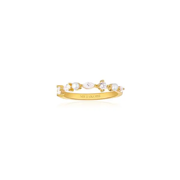SIF JAKOBS JEWELLERY Adria Ring - Gold