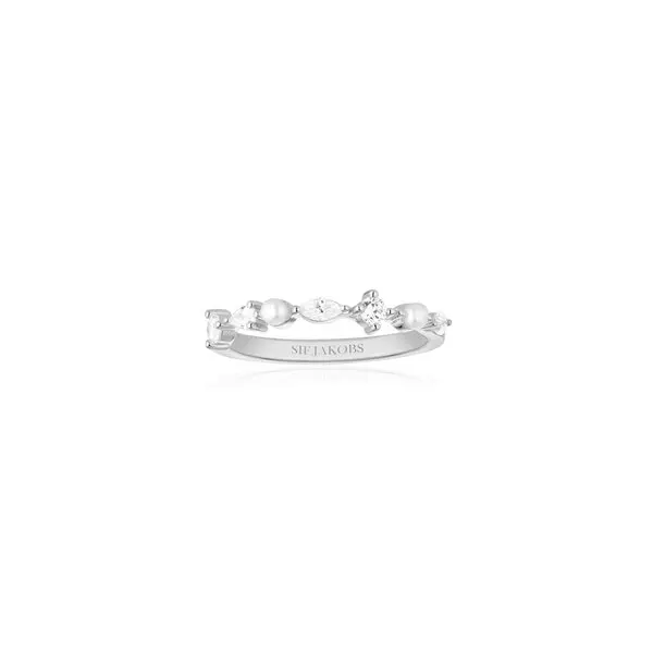 SIF JAKOBS JEWELLERY Adria Ring - Silver