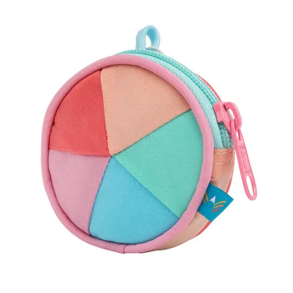 MOKUYOBI Sherbet Spiral Coin Pouch Keychain - Green