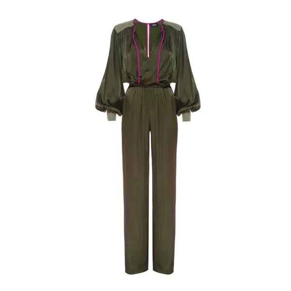 LAHIVE Delilah Olive Jumpsuit - Green