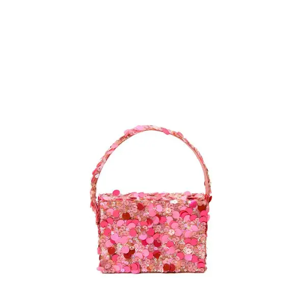 SIMITRI Bubblegum Kitsch Mini Bag - Pink