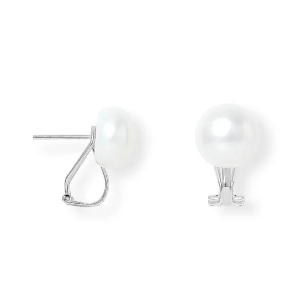 PEARLS OF THE ORIENT ONLINE Gratia Pearl Stud Earrings - White