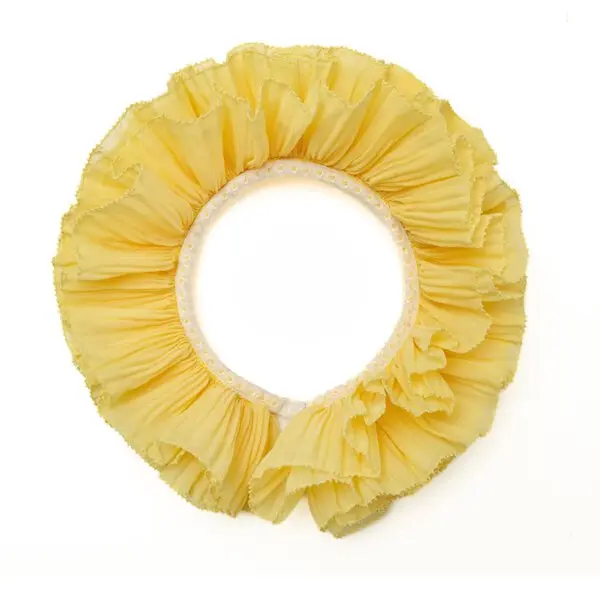AZIMA MUSAYEVA Ada Collar - Yellow