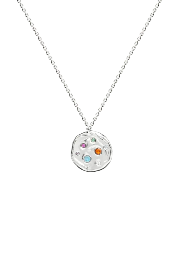 LAVANI JEWELS Sadie 925 Sterling Pendant - Silver