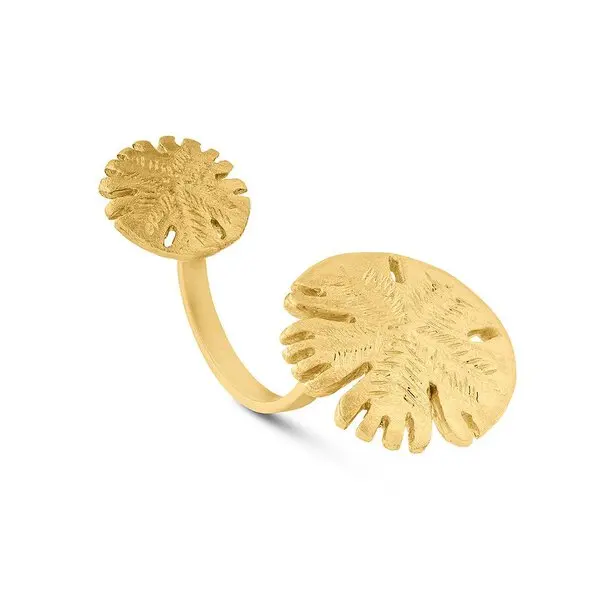SOPHIE SIMONE DESIGNS Ibiza Double Ring - Gold