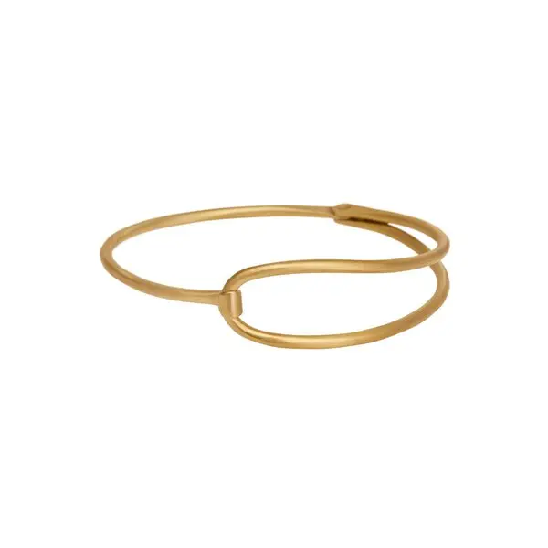 ZEWORKS Lima Brass Bracelet - Gold