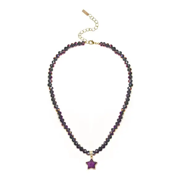 ADRIANA PAPPAS DESIGNS Spell On You Choker - Yellow