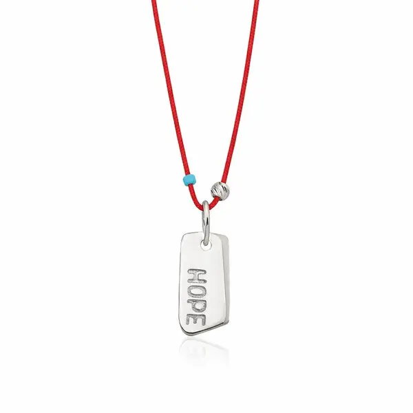 THE PHEIA Hope Necklace - Silver