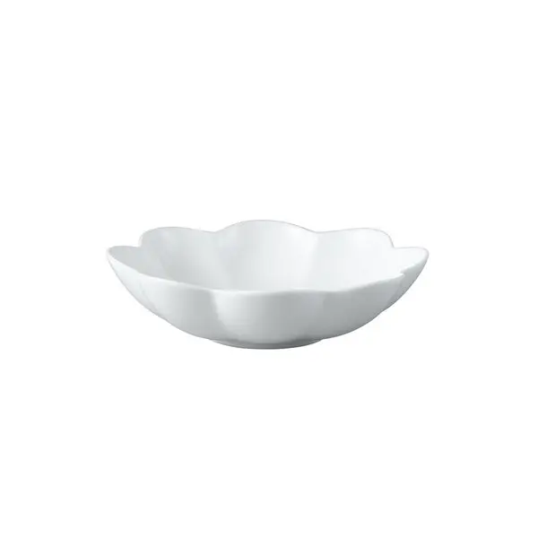 TWIG NEW YORK Blooming Small Low Bowl - White