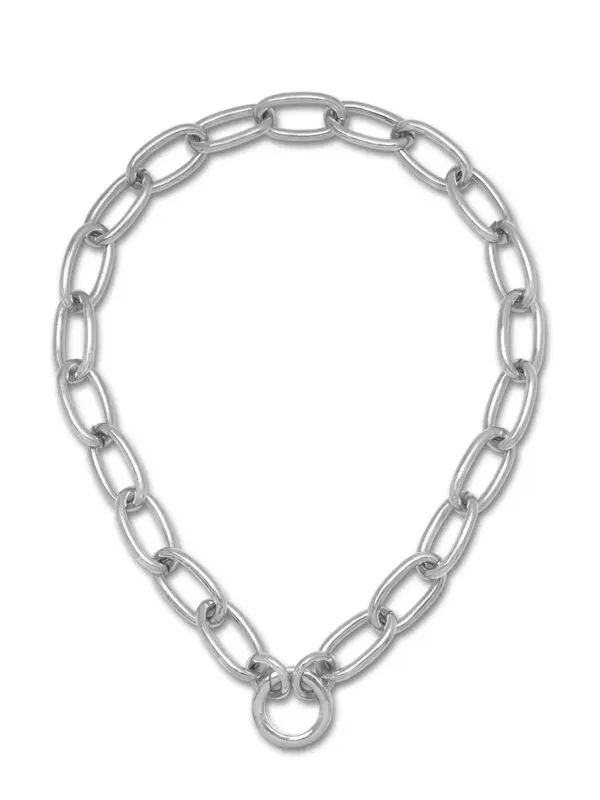JAREDJAMIN Everly Chain Necklace - Silver