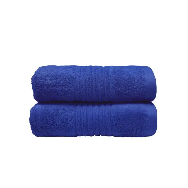 Misona Ultra Soft Bamboo Hand Towel Set - Blue