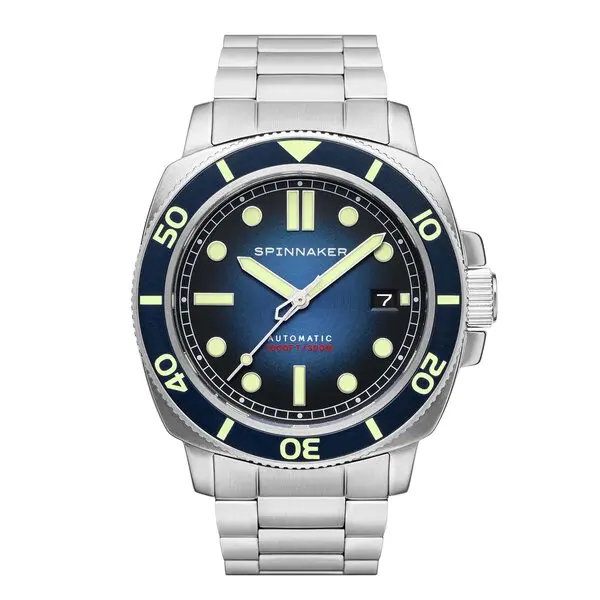 SPINNAKER Hull Diver Japanese Automatic Watch - Blue