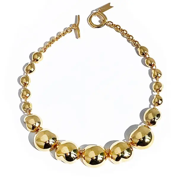 BIKO Nicola Collar - Gold