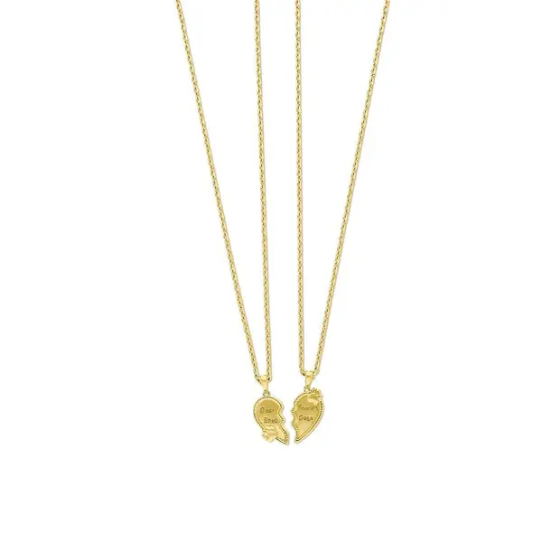 CLOUD HAVEN Friendship Furever Necklace Set - Gold
