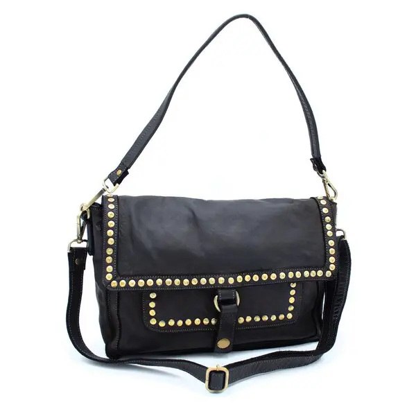 BOLSA NOVA HANDBAGS Emily Studded Shoulder Bag