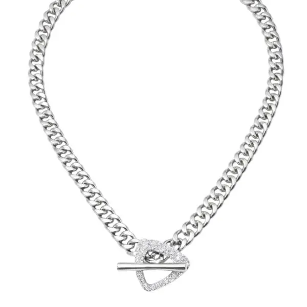 NATIVE GEM Triomphe Necklace - Silver