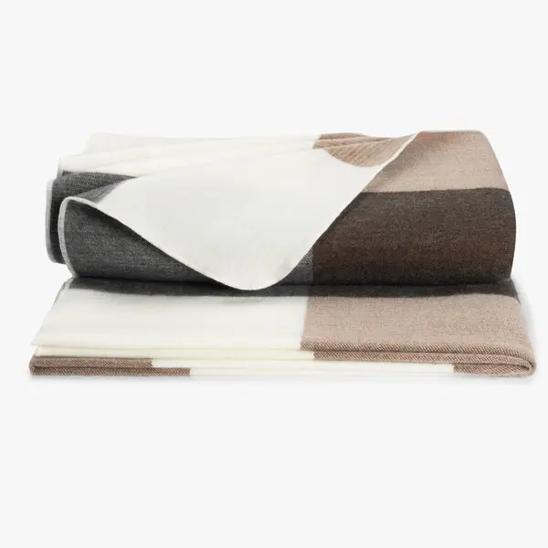 ALPACA LOCA Neutrals / Plaid Native Blocked Naturals - Black