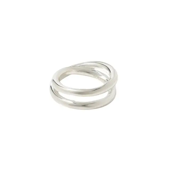 TAMI&TAMI Matias Twisted Ring - Silver