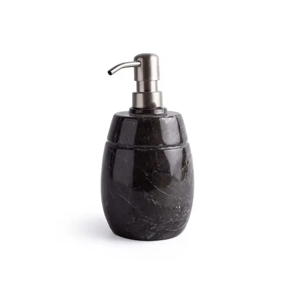 AND JACOB Vaina Low Dispenser Marble - Black