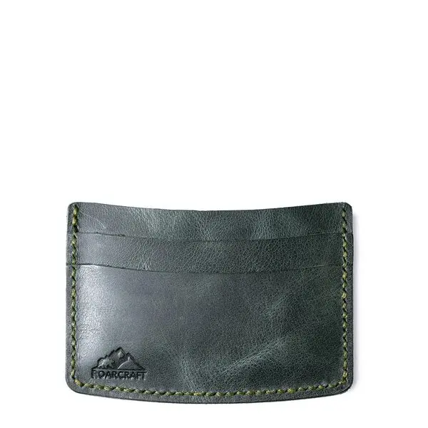ROARCRAFT Minimalist Card Holder Milet - Green