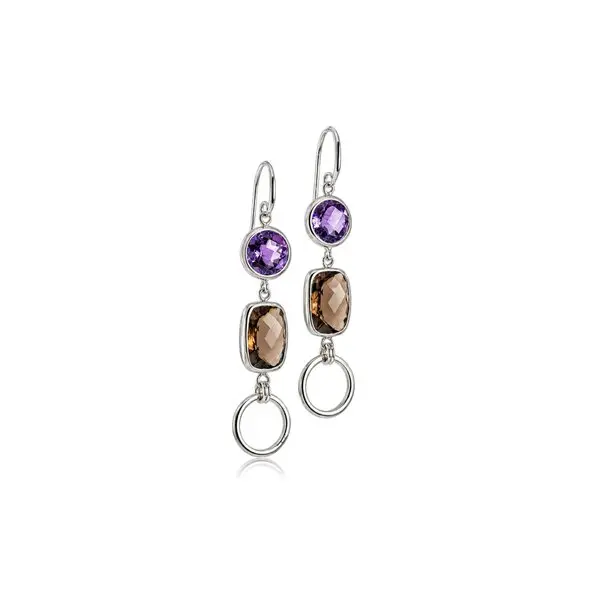THE JEWELLERY STORE LONDON Desert Night’s Queen Chandelier Earrings - Silver