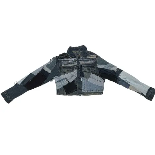ZASTASTUDIO Deconstructed Denim Jacket