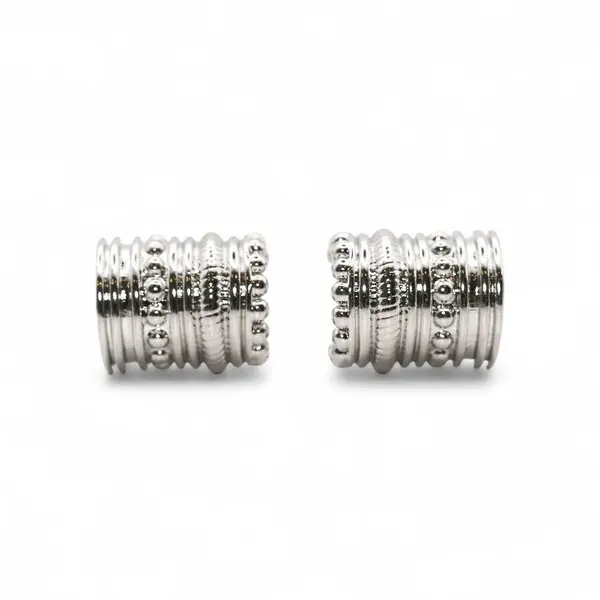 MISS CECILIA Orbis Stud Earrings - Silver