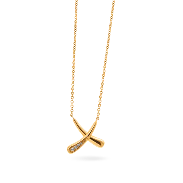LUCY QUARTERMAINE Solid Bliss Diamond Pendant - Gold