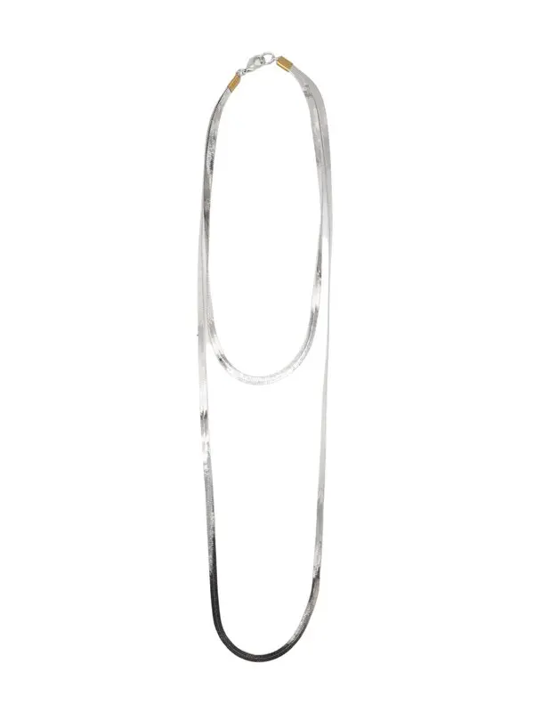 SITA NEVADO Ruta Layered Necklace - Silver