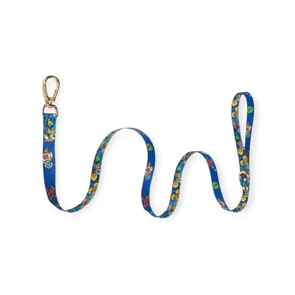 MAKPAWS Galaxy Dog Leash - Blue/black/silver
