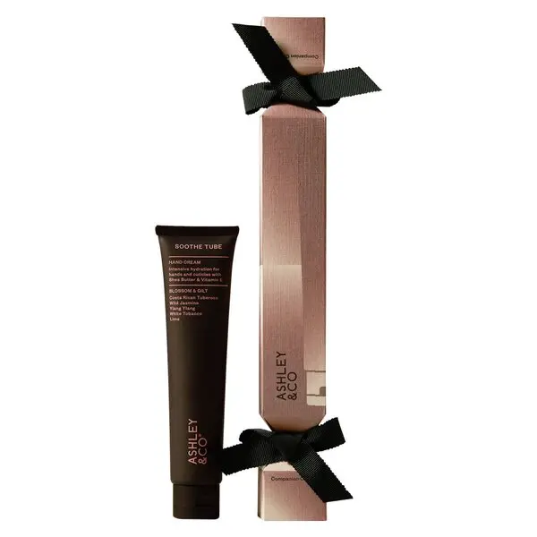 ASHLEY & CO Neutrals Intensive Hand Cream Cracker - White