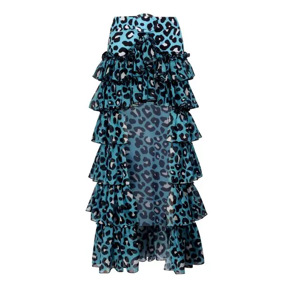 NUR KARAATA Carter Leo Skirt