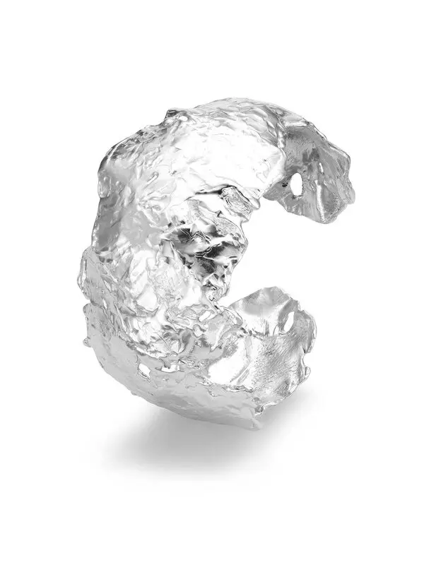 EVA REMENYI Origin Statement Bracelet - Silver