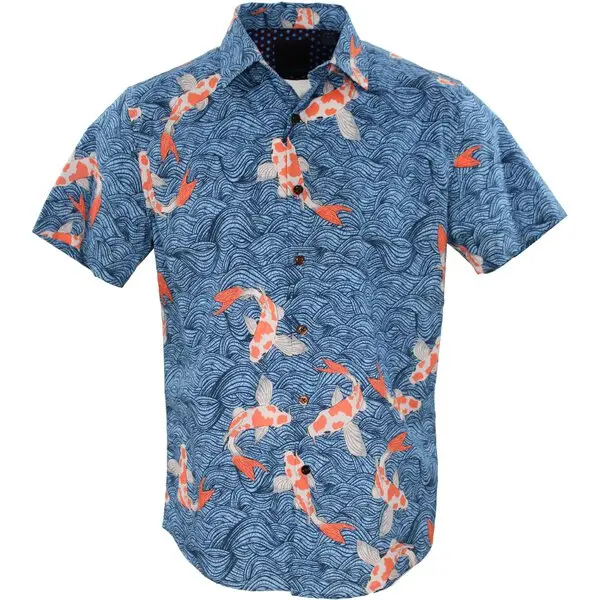 LORDS OF HARLECH George Random Koi - Blue