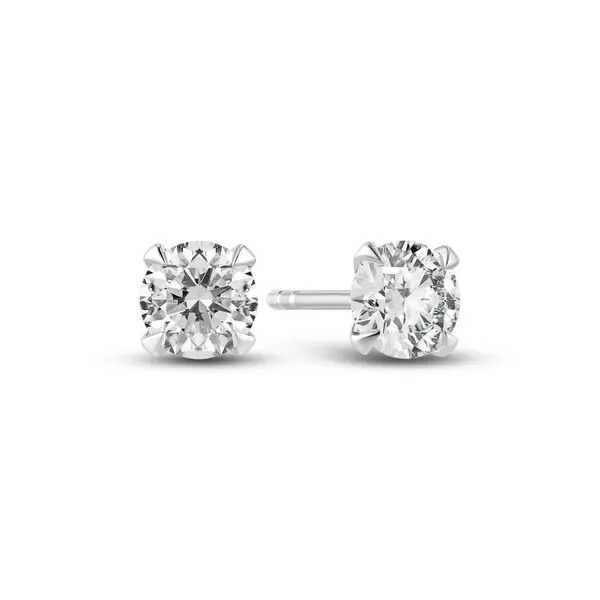 SIF JAKOBS JEWELLERY Venice Solitaire Lab-grown Diamond Earrings - White