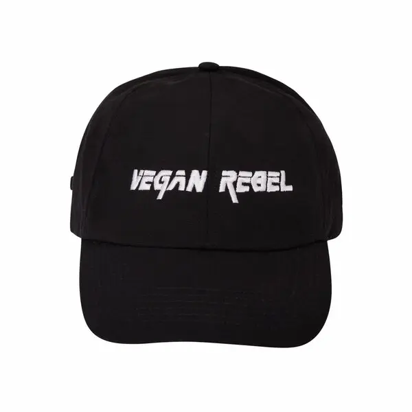 SARAH REGENSBURGER Vegan Rebel Cap - Black