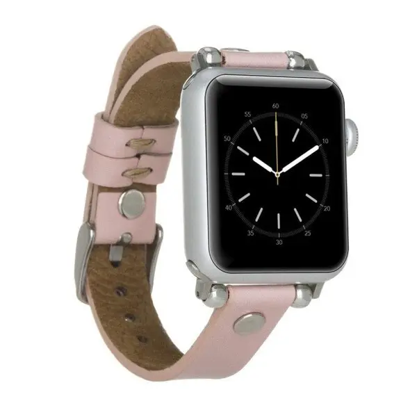 LEATHERE Apple Watch Leather Strap - Pink