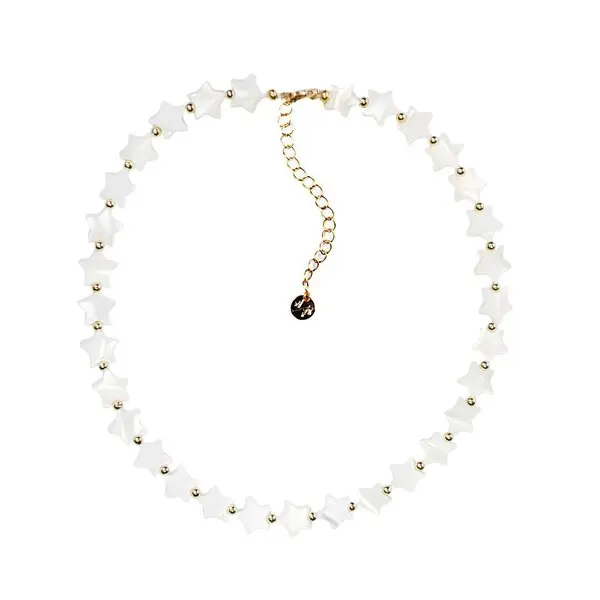 ADRIANA PAPPAS DESIGNS Stardust Choker - Yellow