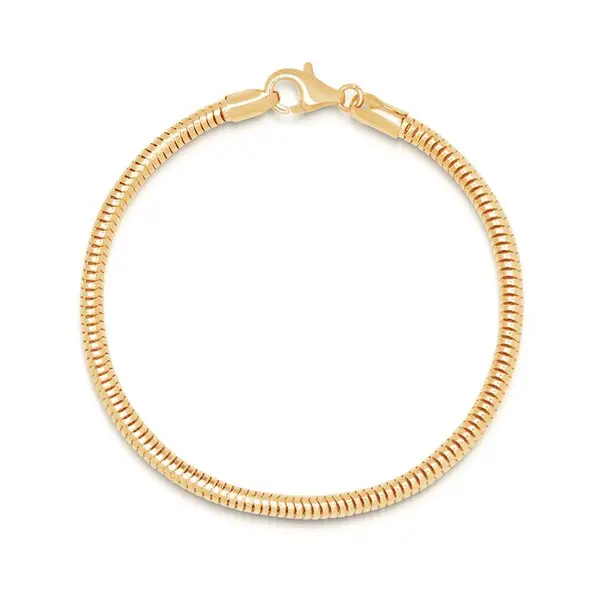 NIALAYA JEWELRY Round Chain Bracelet - Gold