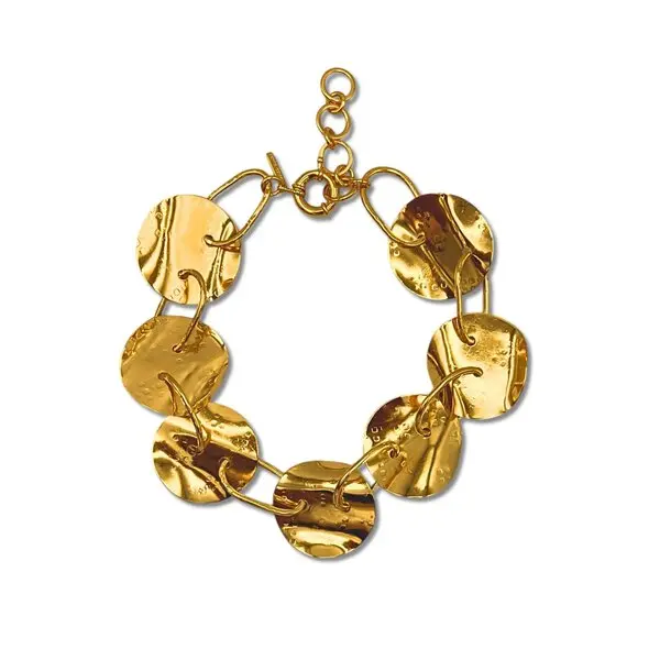 JAREDJAMIN Viviane Statement Necklace - Gold