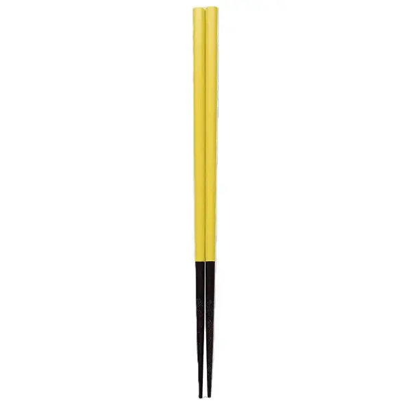 Twig New York Sandal Chopsticks Set Of Four - Yellow