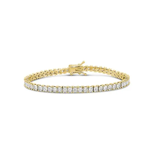 SHYMI Square Tennis Bracelet - Gold