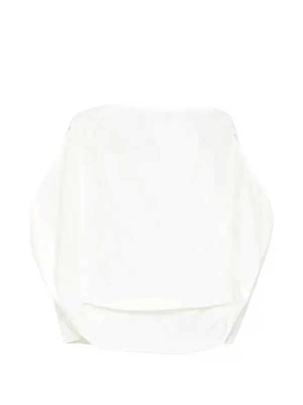 Sofie D'hoore Batwing-sleeve Panelled Top - White