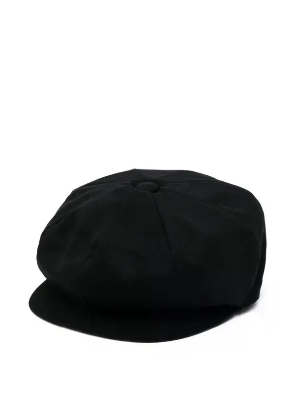 KIJIMA TAKAYUKI Twill Cap - Black
