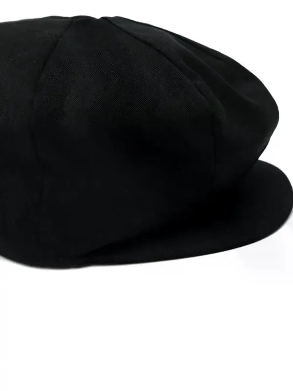 KIJIMA TAKAYUKI Twill Cap - Black