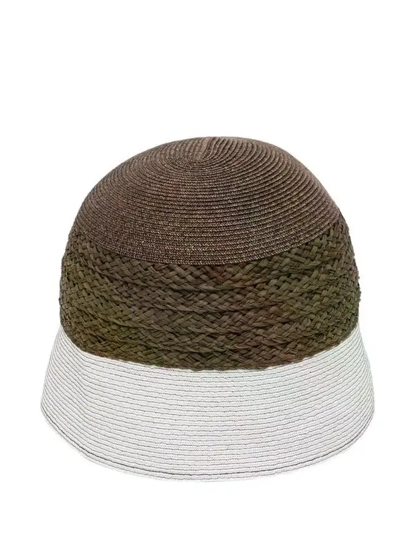KIJIMA TAKAYUKI Sailor Bucket Hat - Green