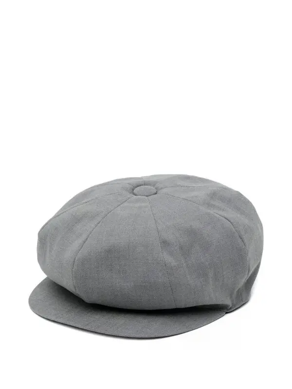 KIJIMA TAKAYUKI Twill Cap - Grey