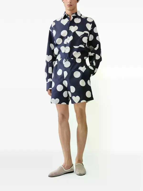Jacquemus Le Short Caleçon Printed Shorts