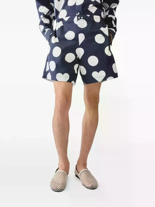 Jacquemus Le Short Caleçon Printed Shorts